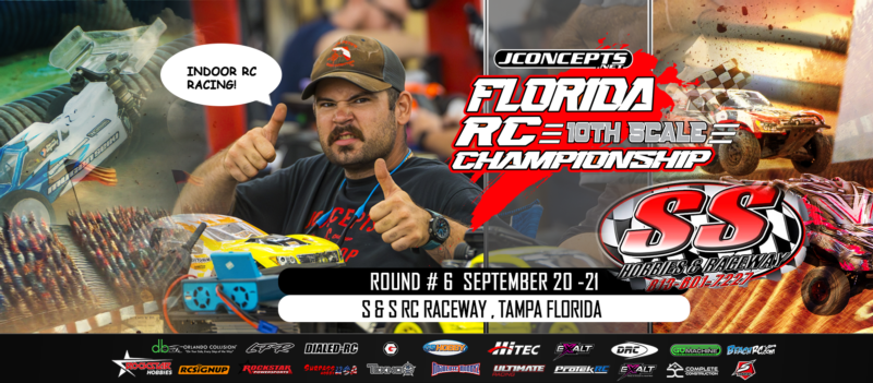 2024 Florida RC 10th Scale Championship Round 7 at Newberry RC Park ...