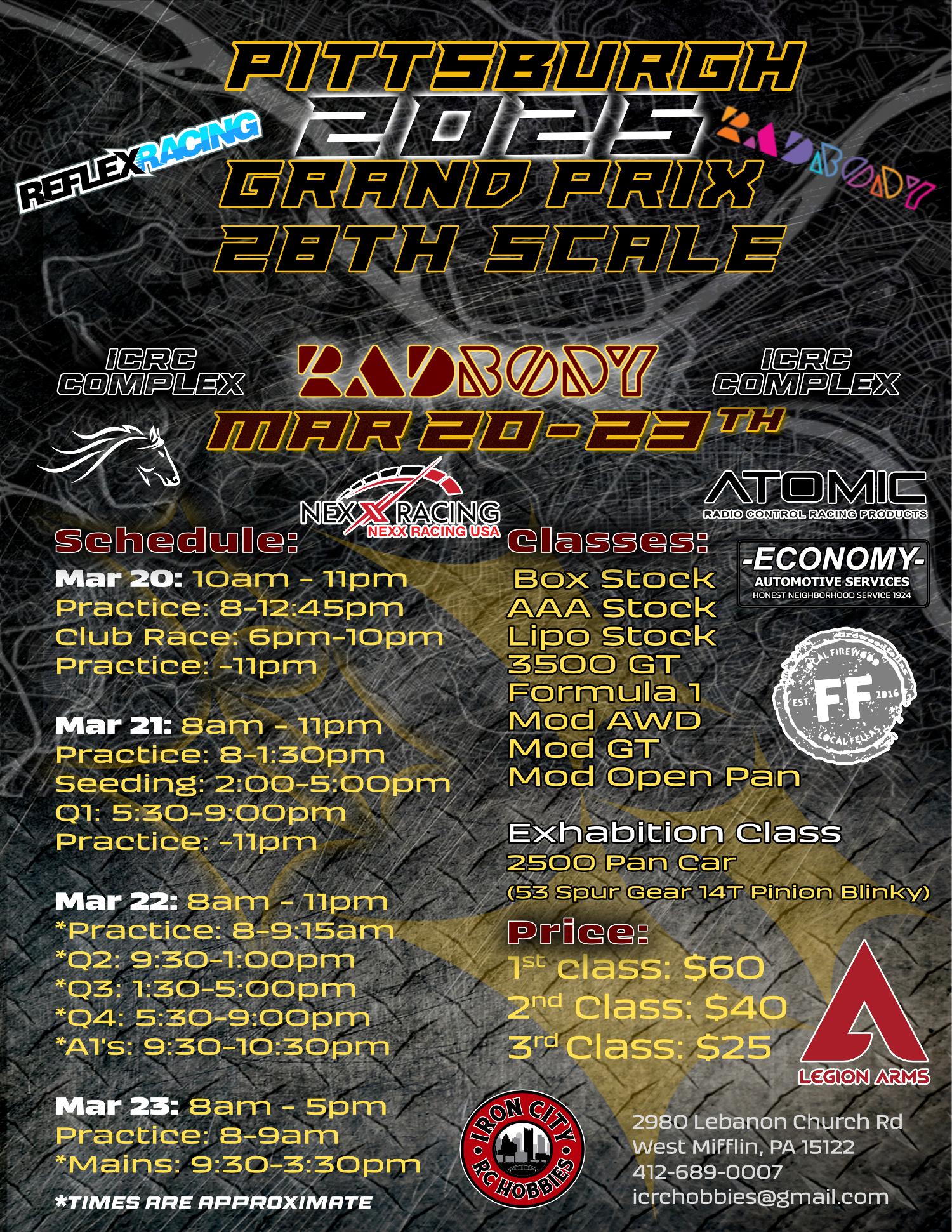 RCSignup.com - Online registration for R/C Car Races in the United ...