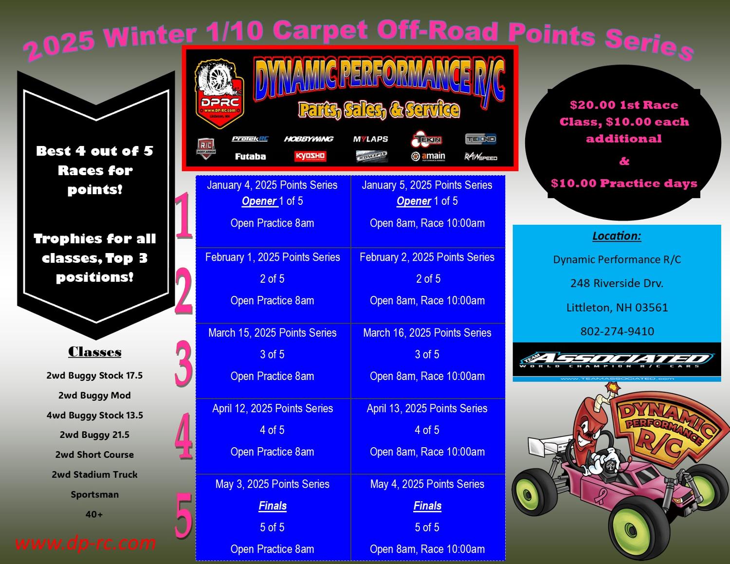 R/C Car Racing Event List - RCSignup.com
