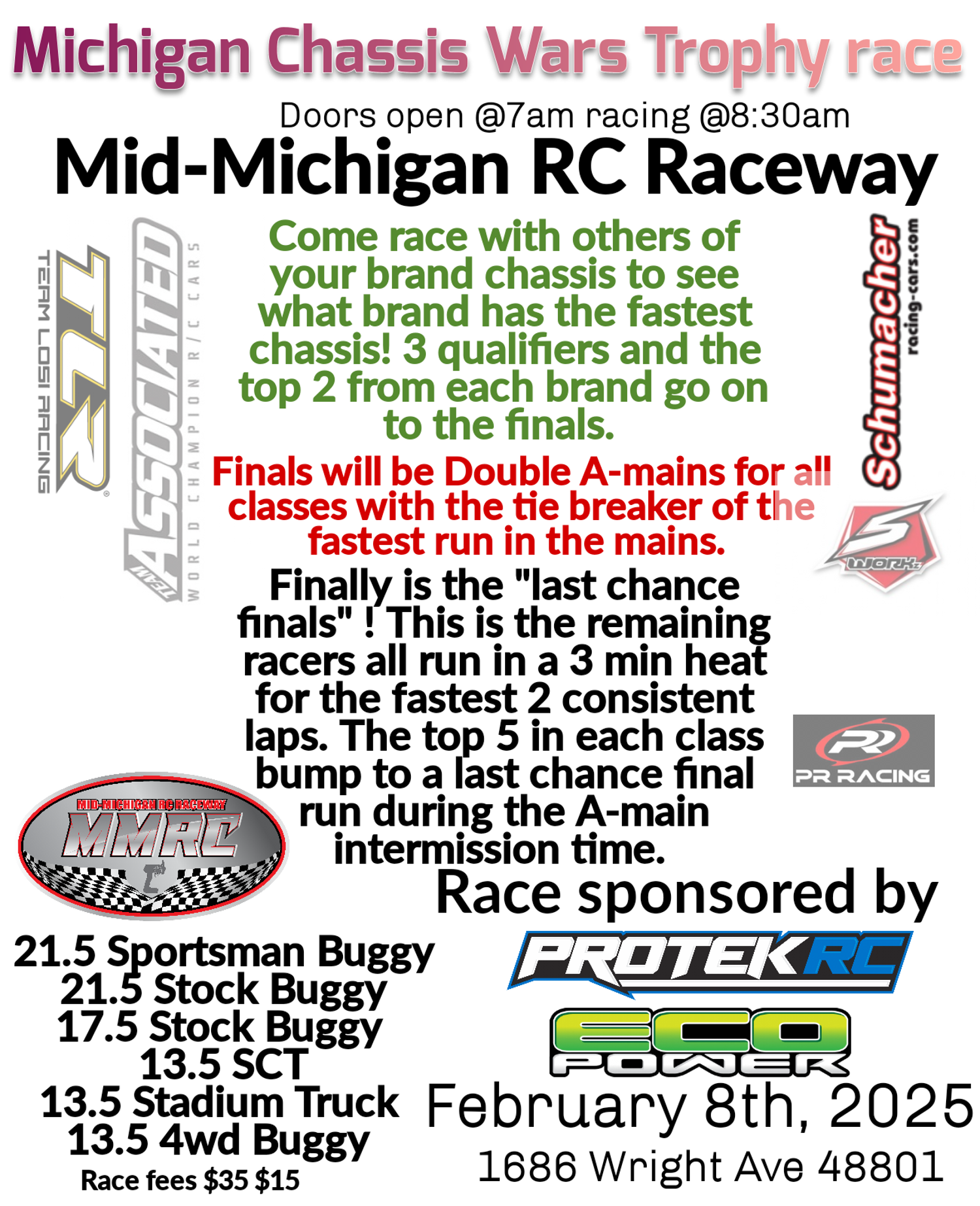 R/C Car Racing Event List - RCSignup.com