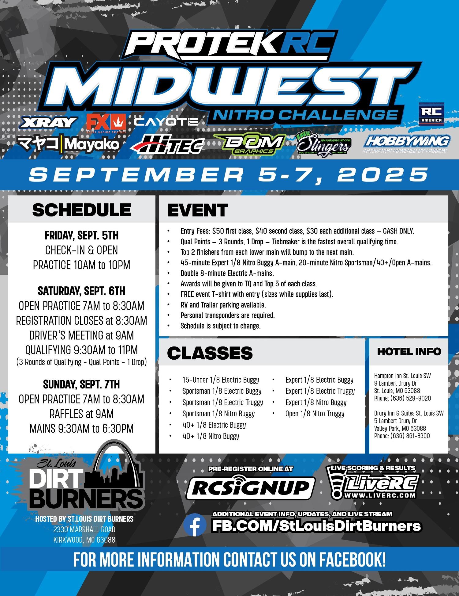 R/C Car Racing Event List - RCSignup.com
