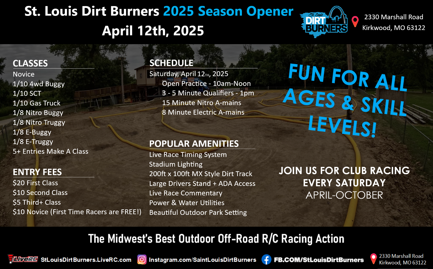 R/C Car Racing Event List - RCSignup.com