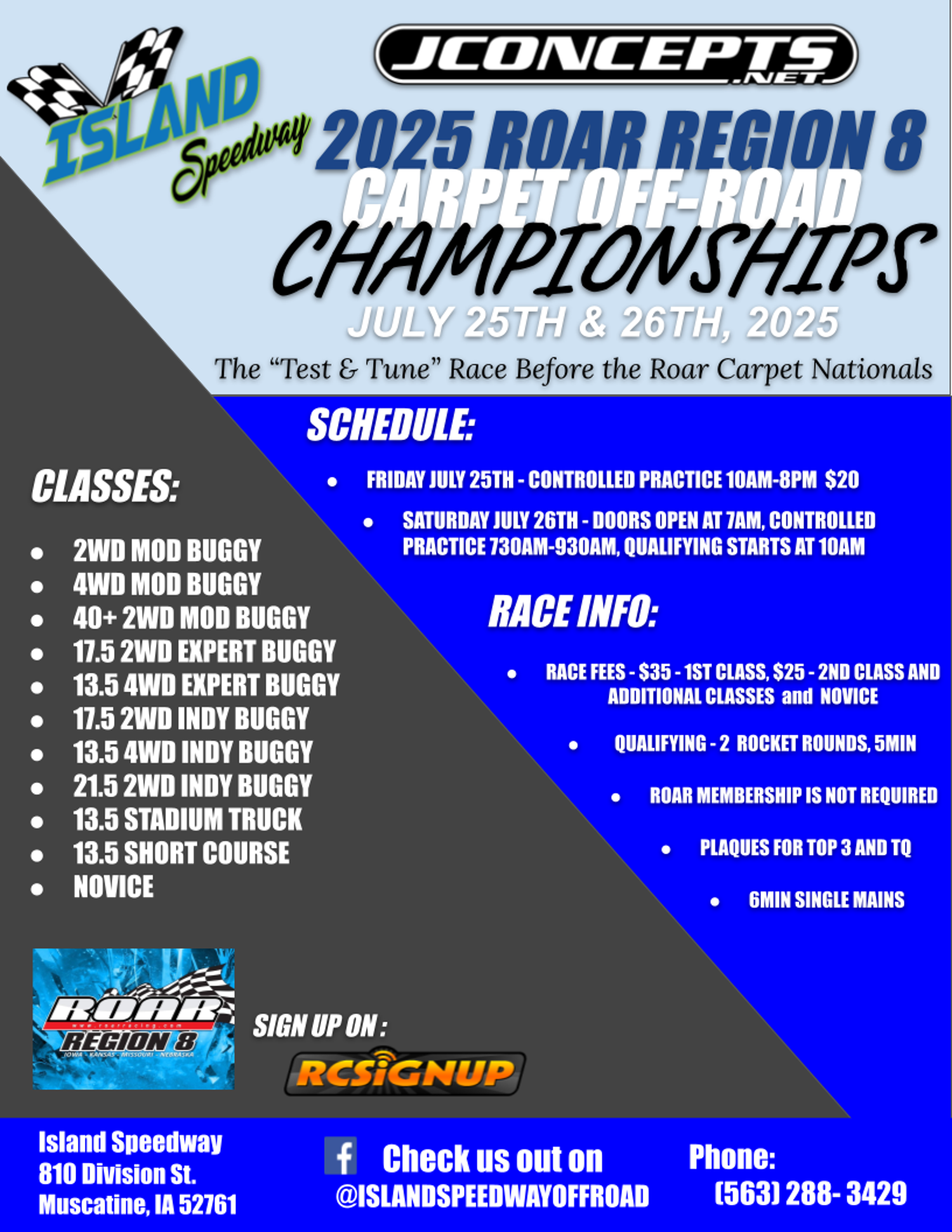 R/C Car Racing Event List by State - RCSignup.com