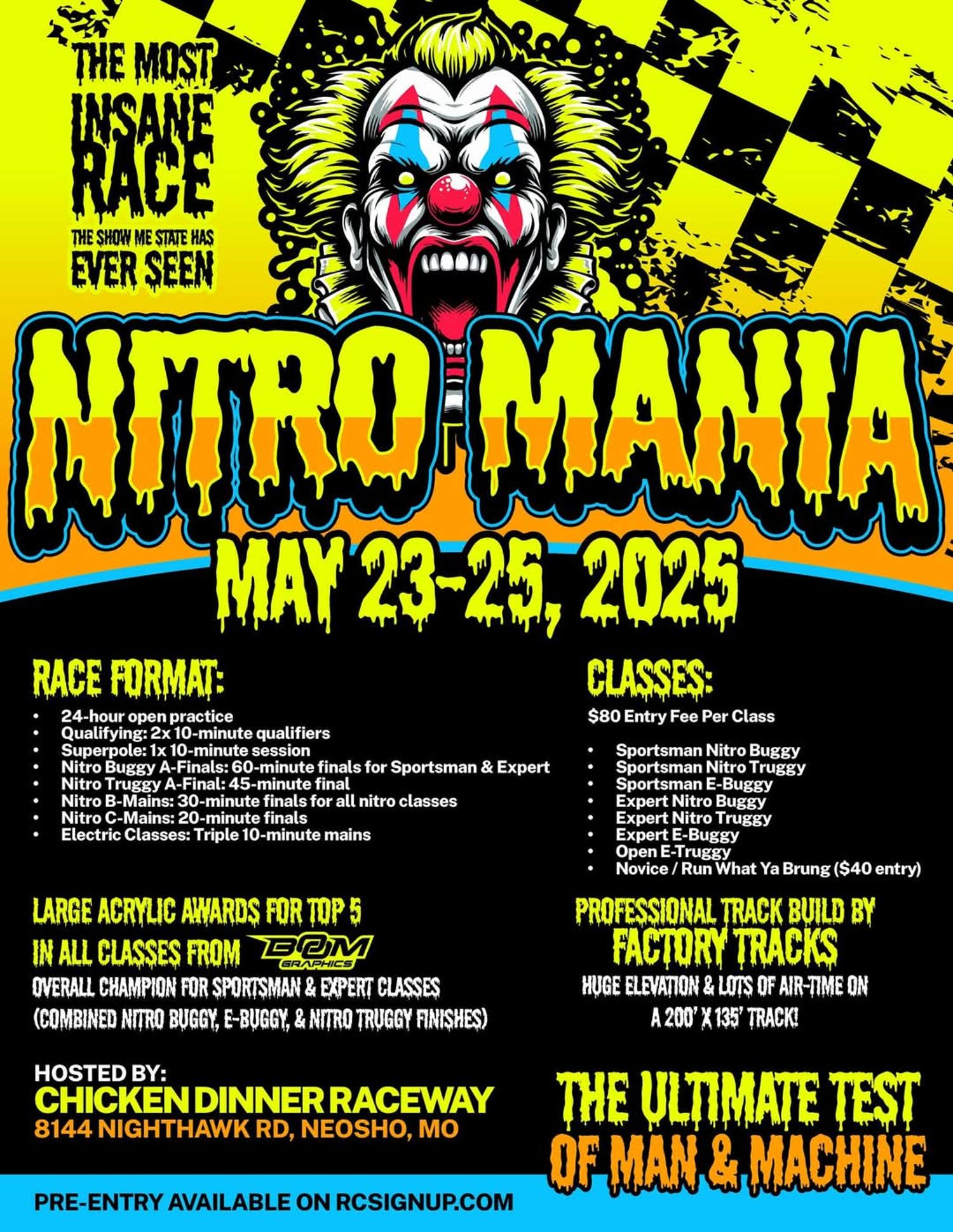 R/C Car Racing Event List - RCSignup.com