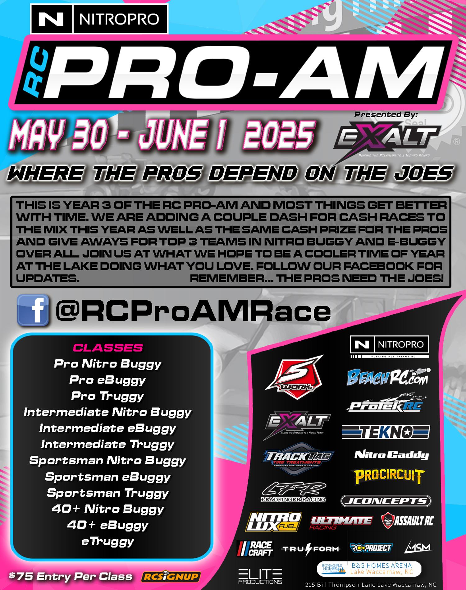 RCSignup.com - Online registration for R/C Car Races in the United ...