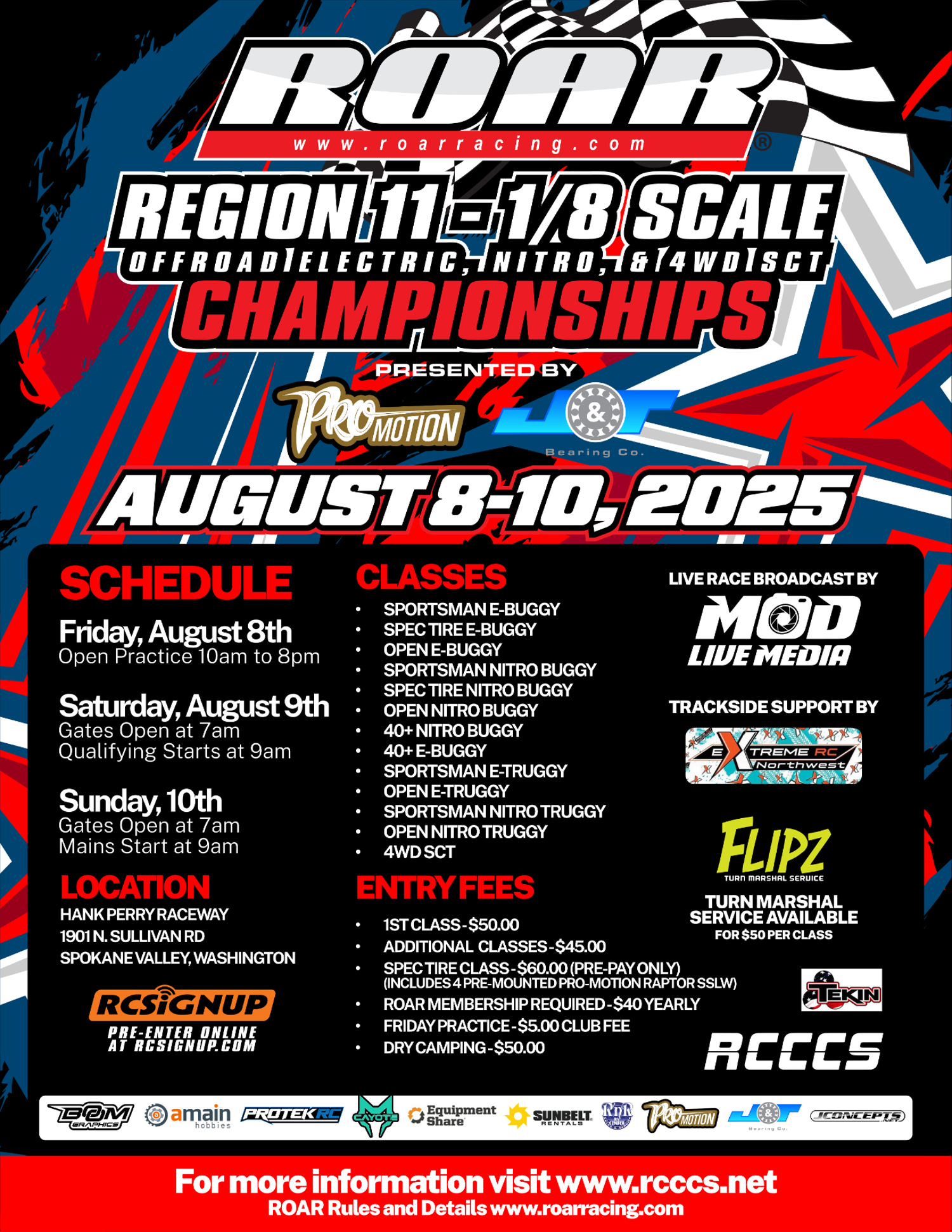 R/C Car Racing Event List by State - RCSignup.com